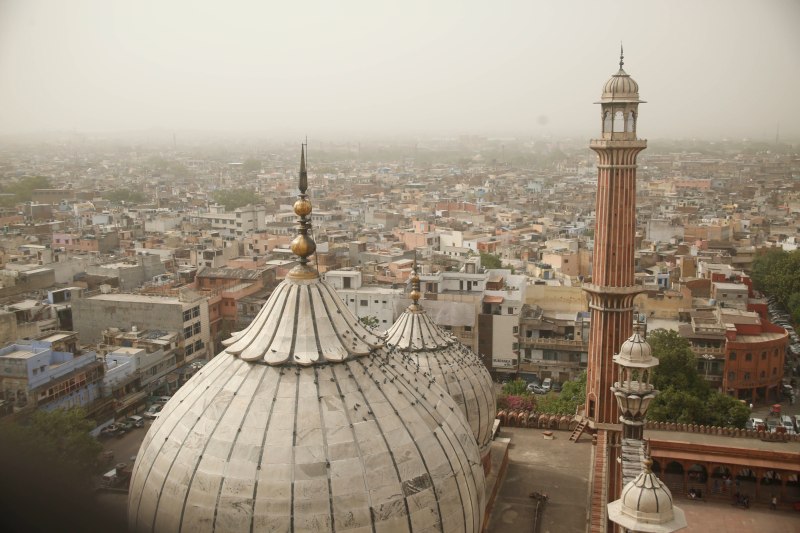 The Jama Masjid | Chinmaye