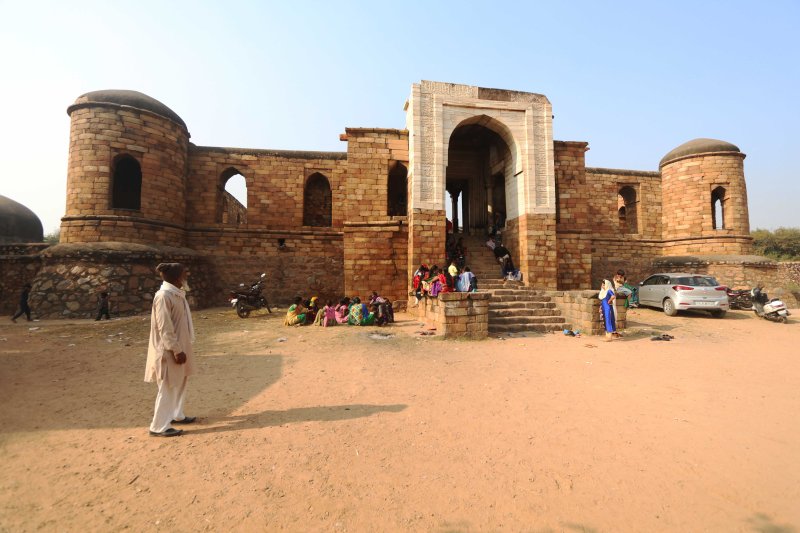 Sultan Garhi Tomb | Chinmaye