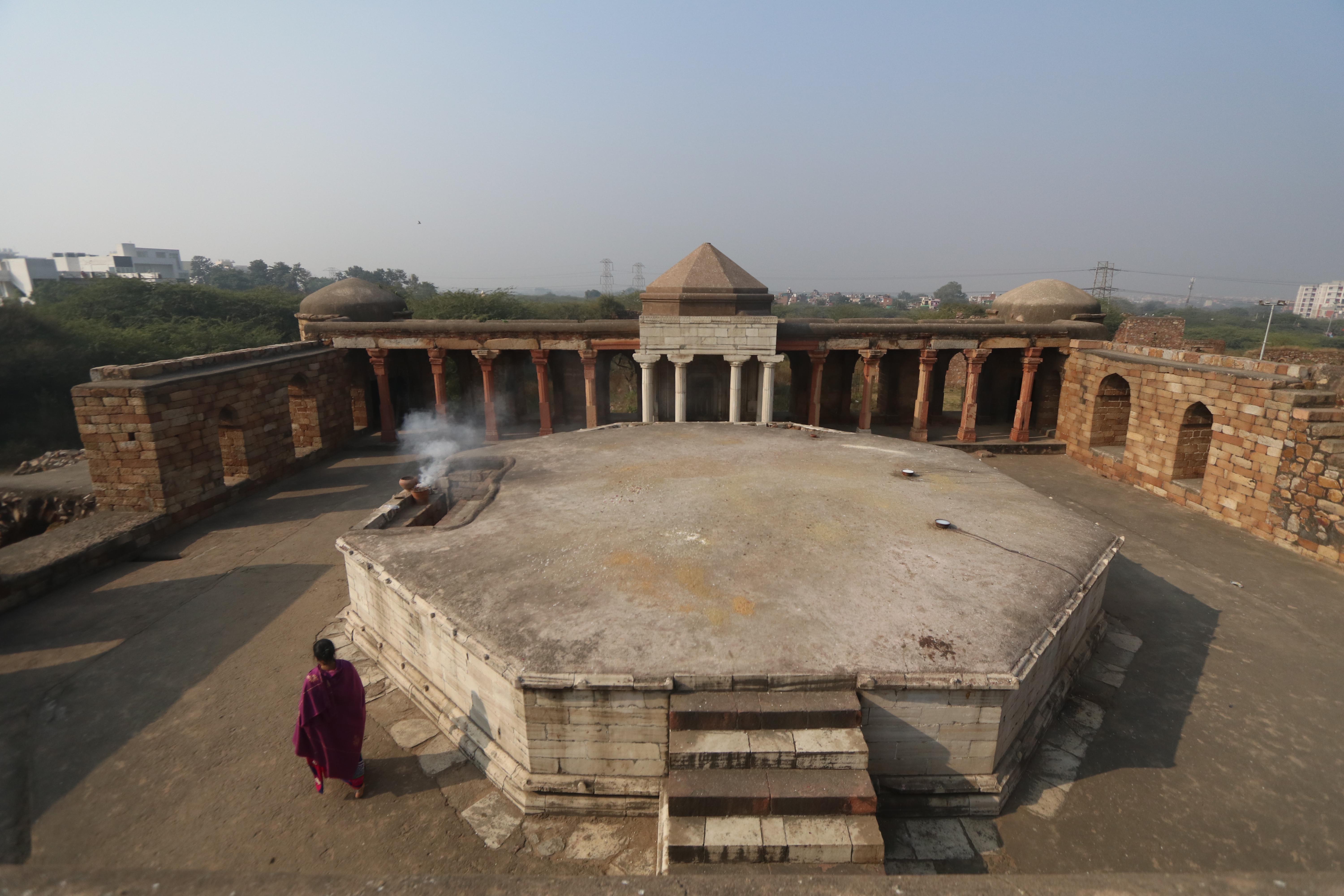 Sultan Garhi Tomb | Chinmaye